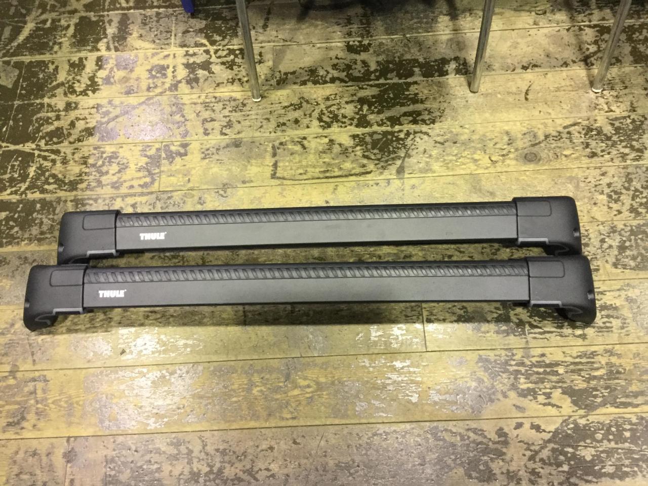 THULE(スーリー) WingBar Edge 959X/959XB + Rapid system kit 4059 | カー用品 キャリア ...