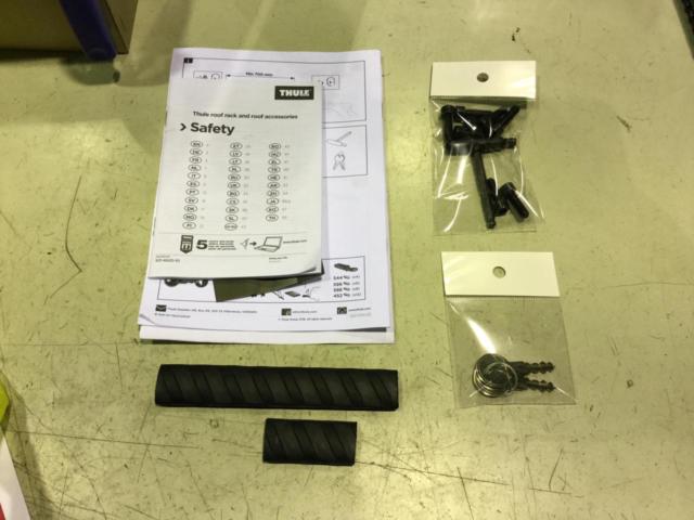 THULE(スーリー) WingBar Edge 959X/959XB + Rapid system kit 4059 | カー用品 キャリア ...