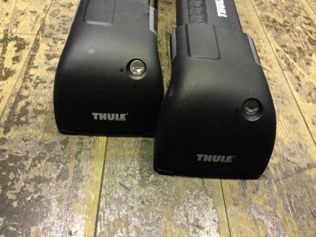 THULE(スーリー) WingBar Edge 959X/959XB + Rapid system kit 4059 | カー用品 キャリア ...
