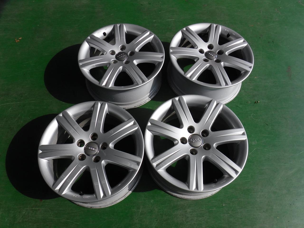 AUDI TTクーペ(8J) 純正アルミ BBS RD367 | カー用品 アルミホイール 17インチホイールを通販で購入する | 中古カー ...