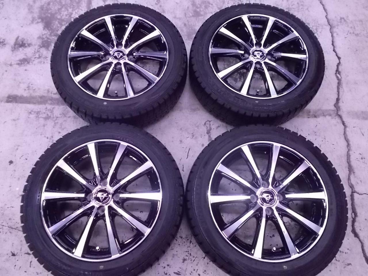 INTER MILANO(インターミラノ) RAZEE(レイジー) V10 + DUNLOP(ダンロップ) WINTER MAXX WM02 ...