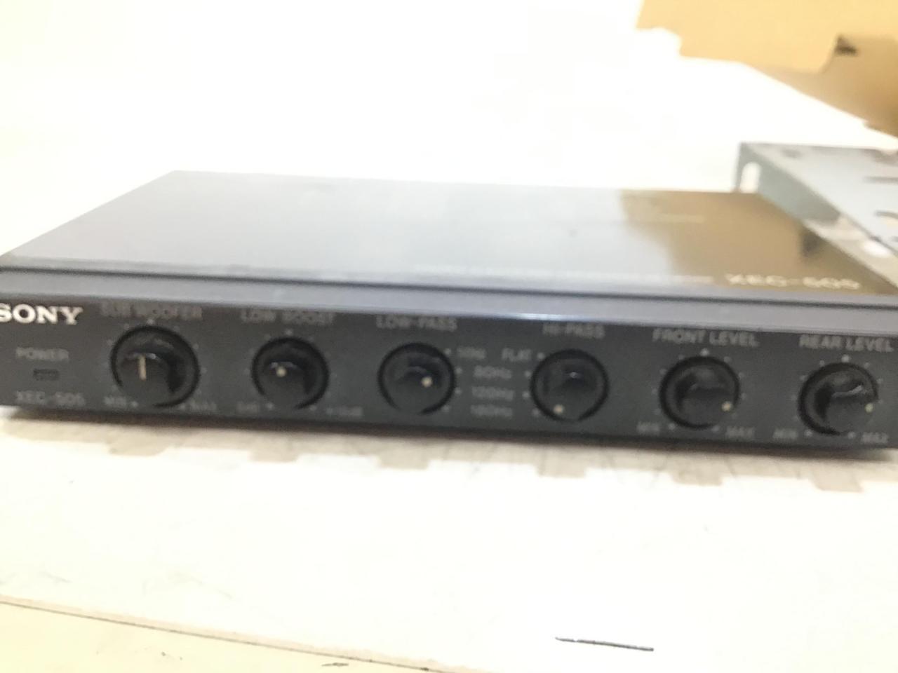 SONY XEC-505 クロスオーバー | カー用品 カーAVアクセサリー その他カーAVアクセサリーを通販で購入する | 中古カー＆バイク ...