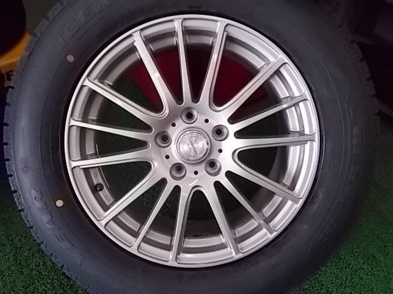 weds(ウェッズ) RAURION SEIZER + GOODYEAR(グッドイヤー) ICE NAVI SUV | カー用品 スタッドレス ...