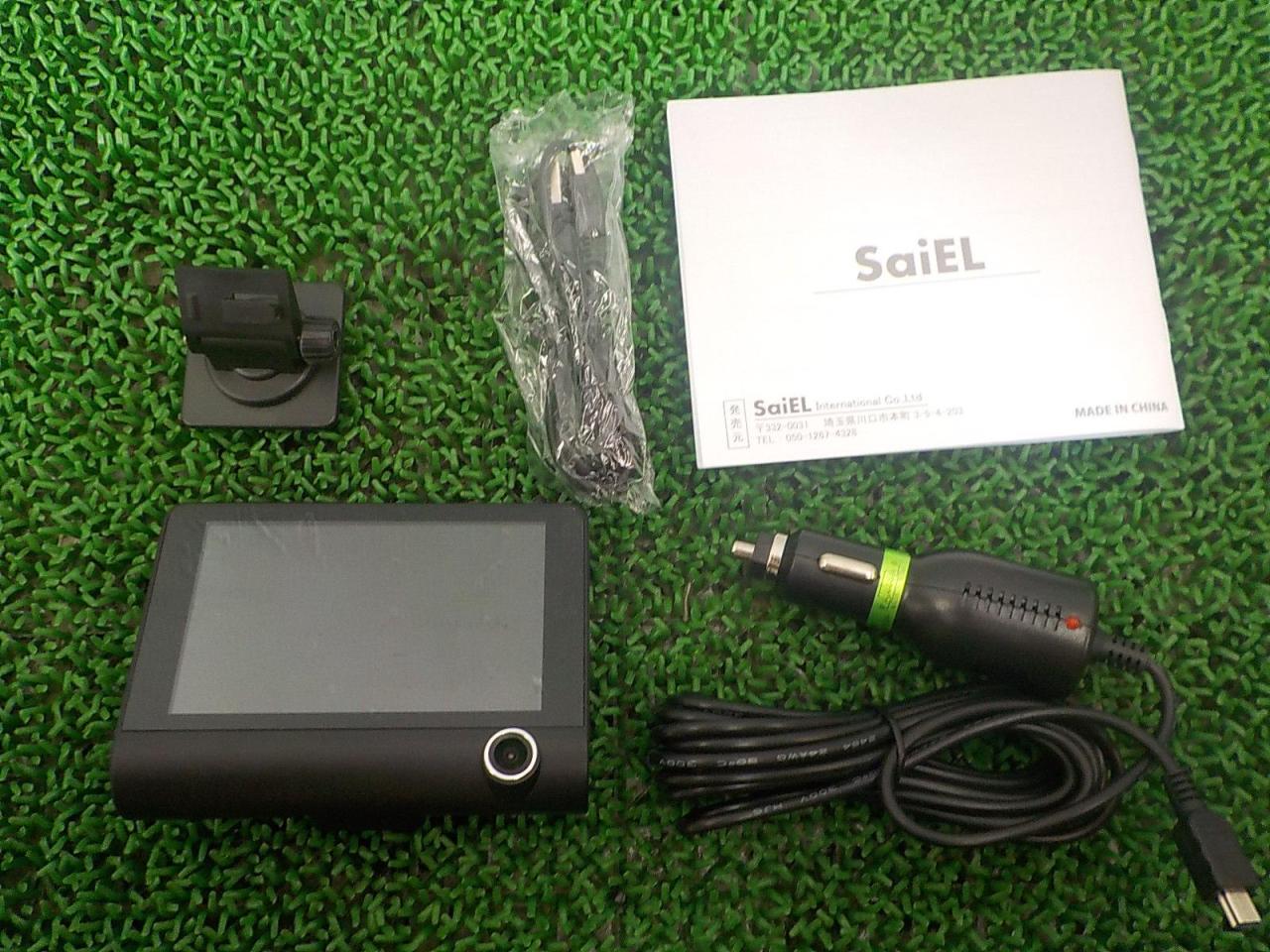 SaiEl SLI-TCD130 | カー用品 カーAVアクセサリー ドライブレコーダーを通販で購入する | 中古カー＆バイク用品の販売ならアップガレージ