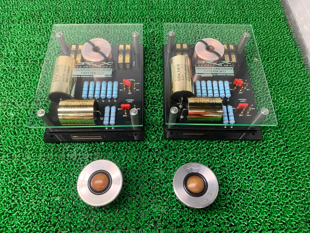 BRAX GRAPHIC PRO グラスドームツイーター HT1 /専用 クロスオーバーネットワーク SET ★年末在庫処分価格★ | 中古品 ...