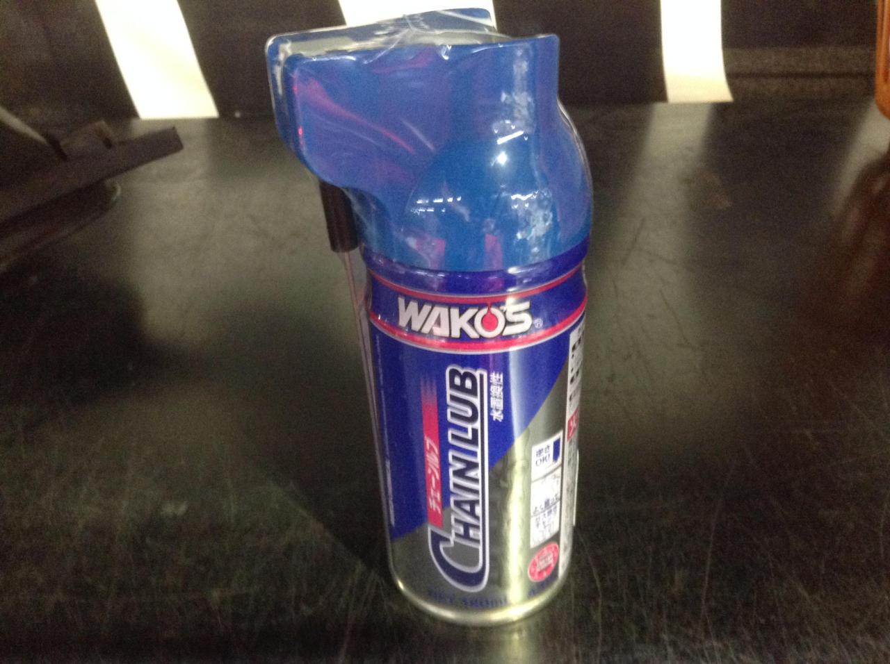 WAKO’S チェーンルブ | カー用品 ケミカル用品 その他ケミカル用品を通販で購入する | 中古カー＆バイク用品の販売ならアップガレージ