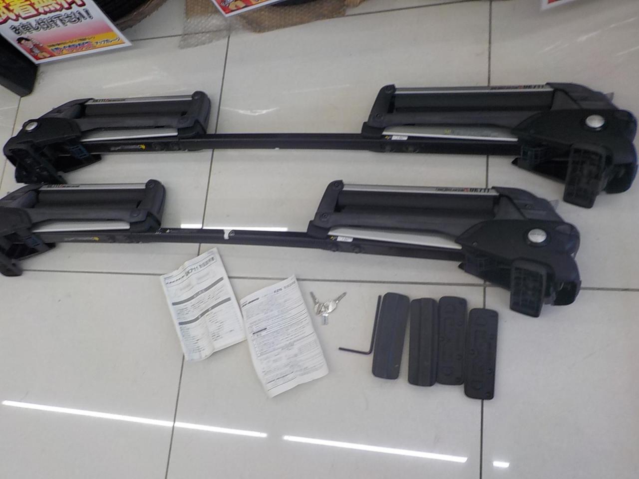 INNO UK711 + K276★値下げしました★ | 中古品 | アップガレージ 横浜戸塚店 | カー用品 キャリアを通販で購入する | 中古カー＆バイク用品の販売ならアップガレージ