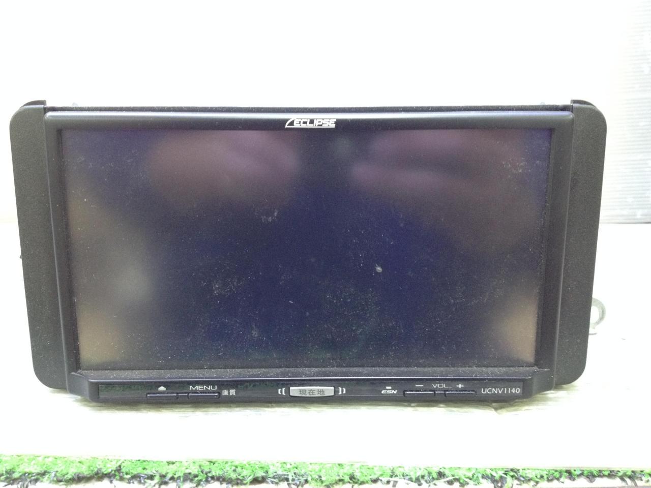ECLIPSE UCNV1140 ※DVD非対応モデル | カー用品 カーナビ(地デジ） AV一体メモリーナビ（地デジ）を通販で購入する | 中古カー＆バイク用品の販売ならアップガレージ