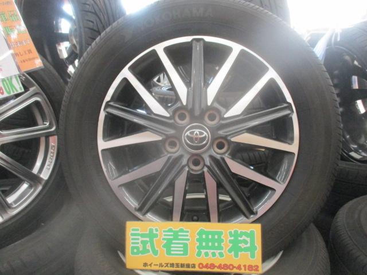 トヨタ純正 80VOXY ZFグレード純正 + YOKOHAMA dB decibel E70 | カー用品 タイヤホイールセット 16インチタイヤホイールセットの通販 | アップガレージ ...