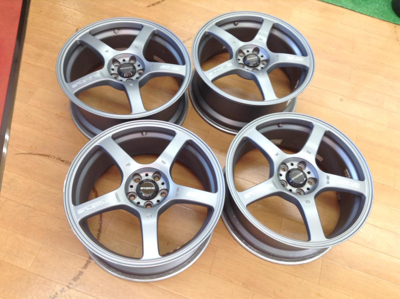 BRIDGESTONE Prodrive PRODRIVE GC-05F for SUBARU | カー用品 アルミホイール 17インチ ...