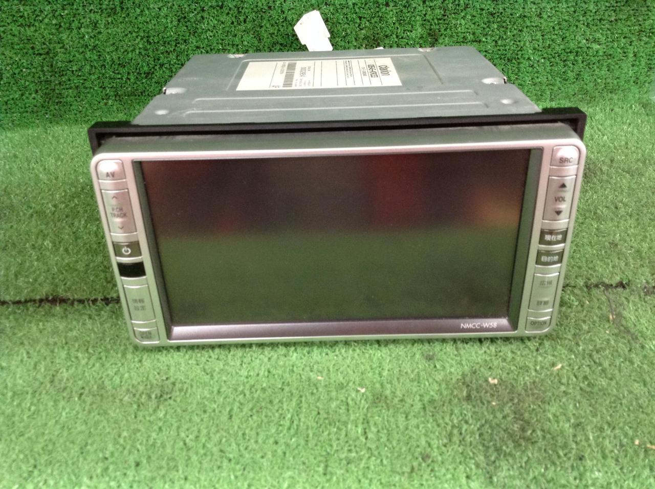 DAIHATSU NMCC-W58 | カー用品 カーナビ(地デジ） AV一体メモリーナビ（地デジ）を通販で購入する | 中古カー＆バイク用品の販売ならアップガレージ