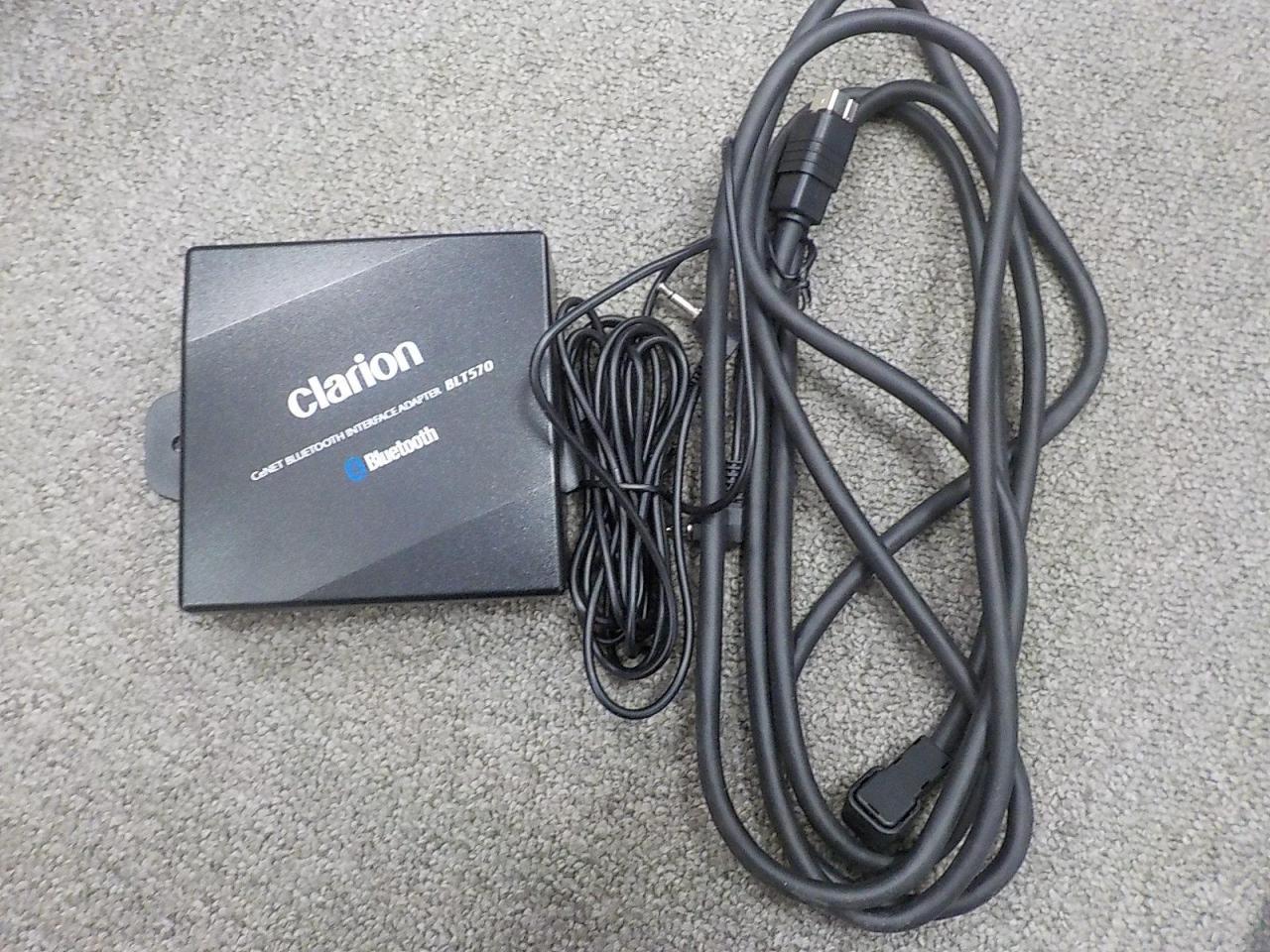 clarion BLT570 | 中古品 | アップガレージ 埼玉大宮店 | カー用品 カーAVアクセサリー その他カーAVアクセサリーを通販 ...
