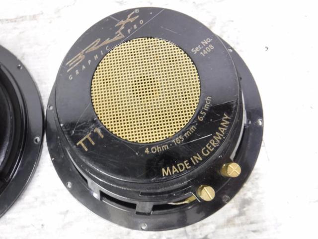 BRAX Graphic Pro TT1+HT1 | 中古品 | アップガレージ 美原北インター店 | カー用品 スピーカー 埋め込み ...