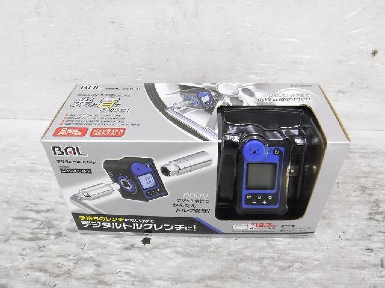 【WG】BAL No.2066 デジタルトルクゲージ | 新古品 | アップガレージ 美原北インター店 | 総合リユース 自動車整備工具 その他を通販で購入する | 中古カー＆バイク用品の販売 ...