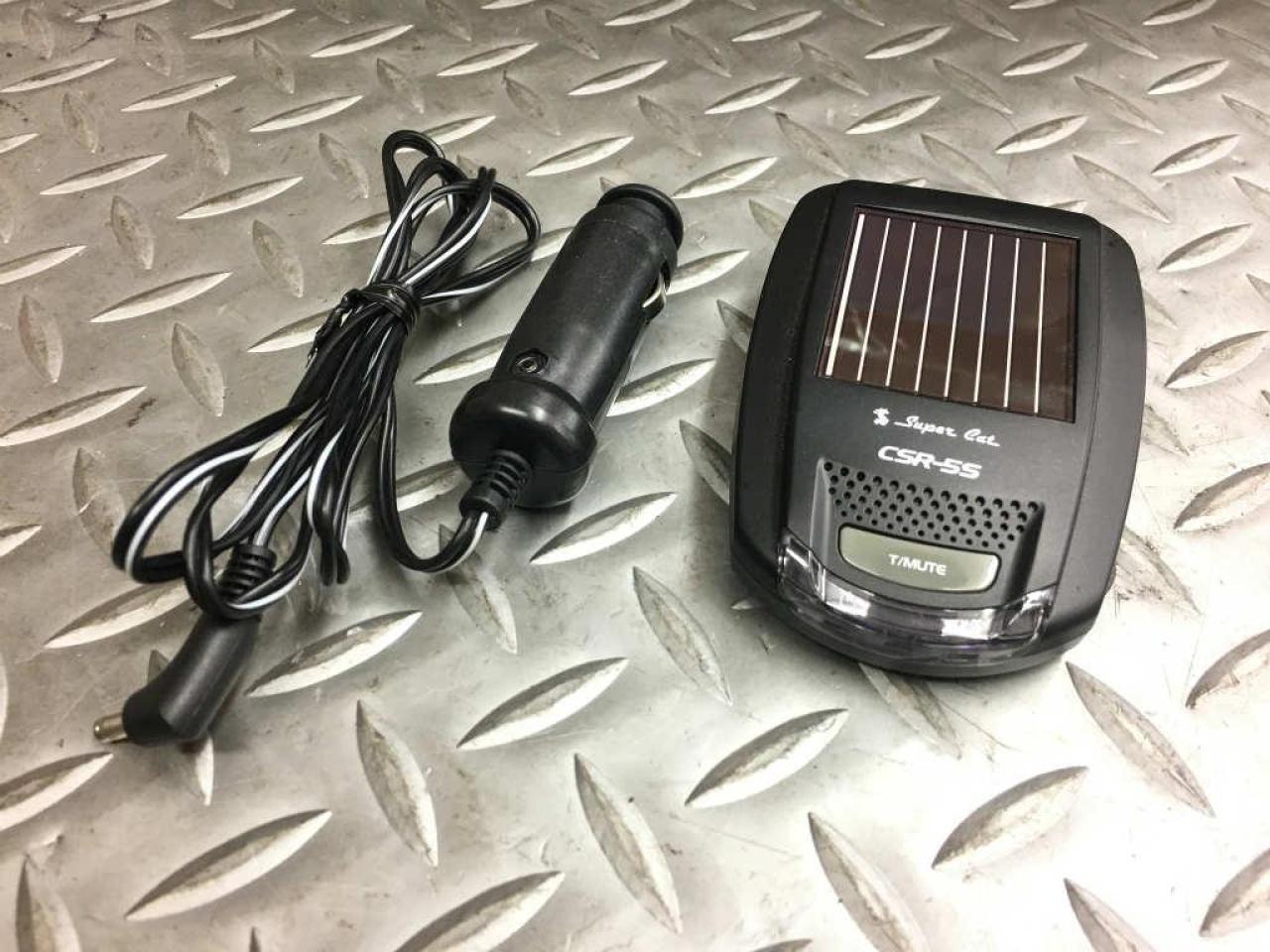 ※YUPITERU(ユピテル) SuperCat CSR-5S 超小型レーダー探知機 ソーラータイプ | 中古品 | アップガレージ 金沢店 | カー用品 電装系 レーダー探知機を通販で購入 ...