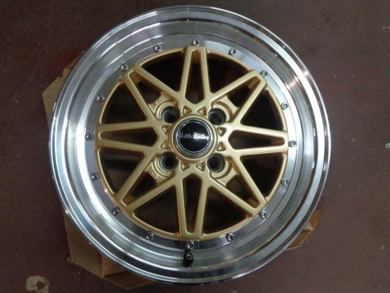 Battle Racing 8本スポーク (S12589) | カー用品 アルミホイール 15インチホイールを通販で購入する | 中古カー ...