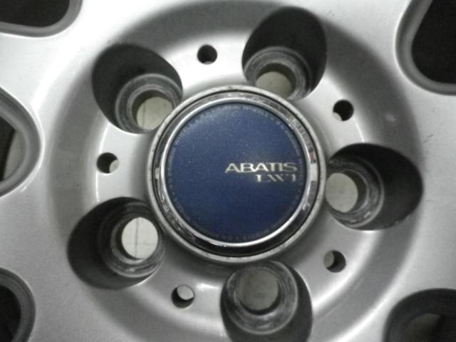 ABATIS LW1 15インチホイール ホイールのみ4本 S12395 | カー用品 アルミホイール 15インチホイールを通販で購入する ...