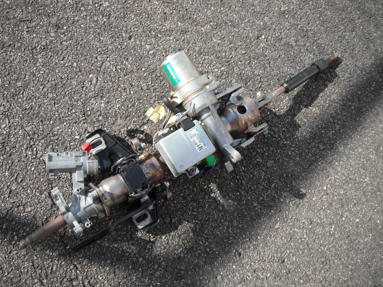 ワケアリ トヨタ AE86 後期純正 電動式パワステ付コラムシャフト | わけあり | アップガレージ 豊明・国1店 | カー用品 インテリア ...