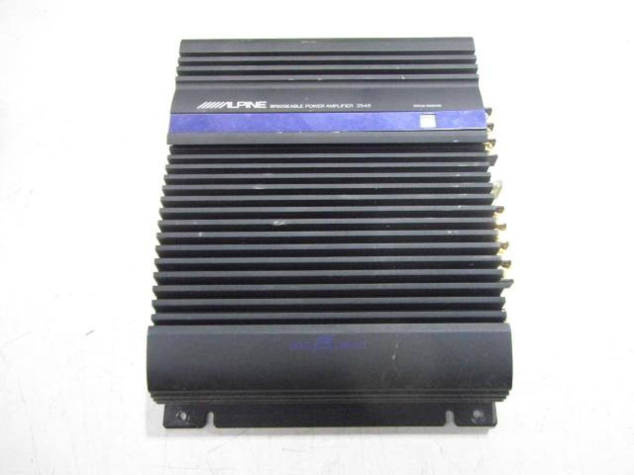 ALPINE(アルパイン) 3548 2chアンプ | 中古品 | アップガレージ 水戸店 | カー用品 アンプを通販で購入する | 中古カー ...