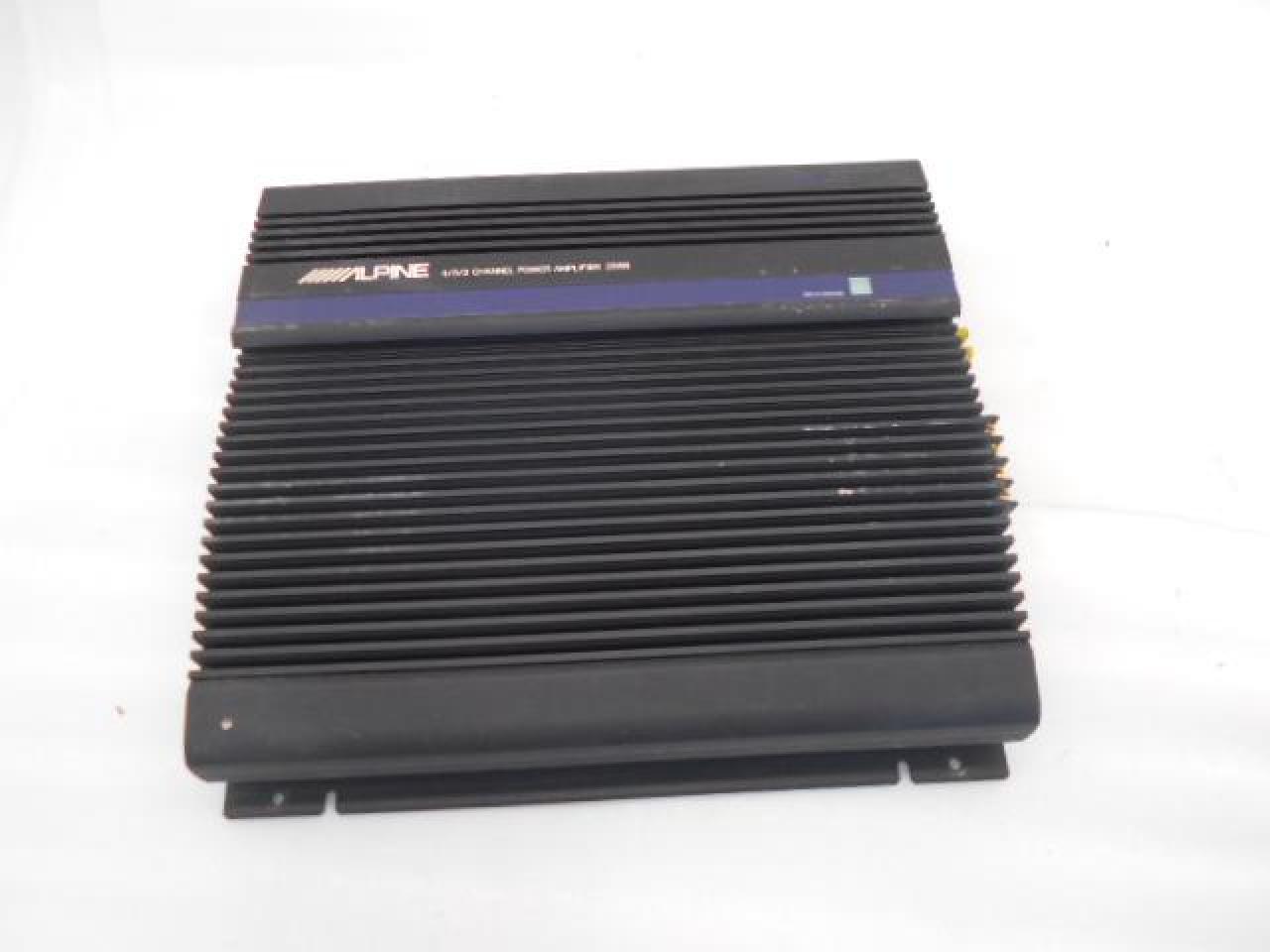 ALPINE 3555 | カー用品 アンプを通販で購入する | 中古カー＆バイク用品の販売ならアップガレージ