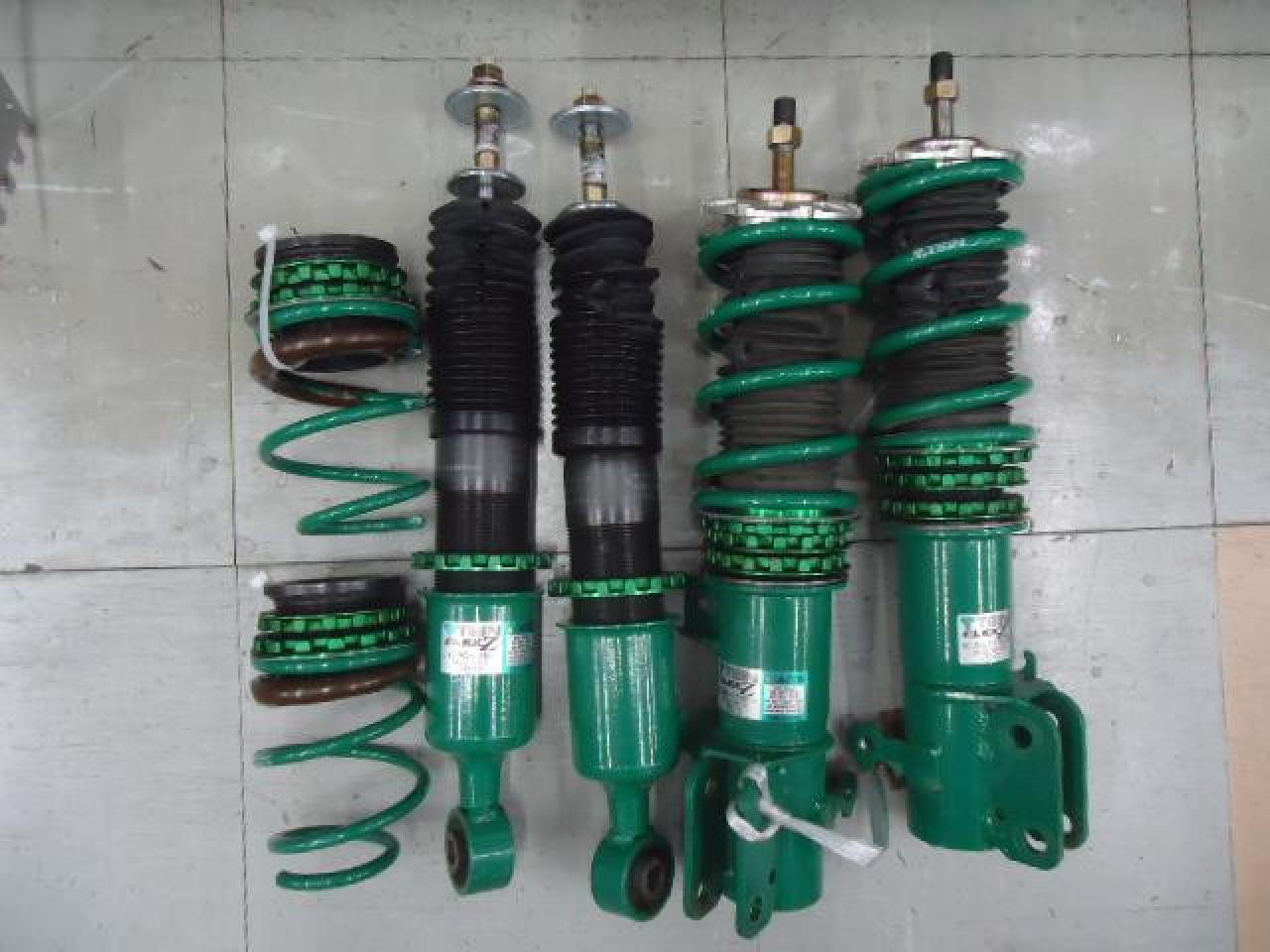 【HA36アルトワークス】TEIN FLEX Z フルタップ車高調 【F)VCUA4-11Y46 R)VCUA5-11931】 | 中古品 ...