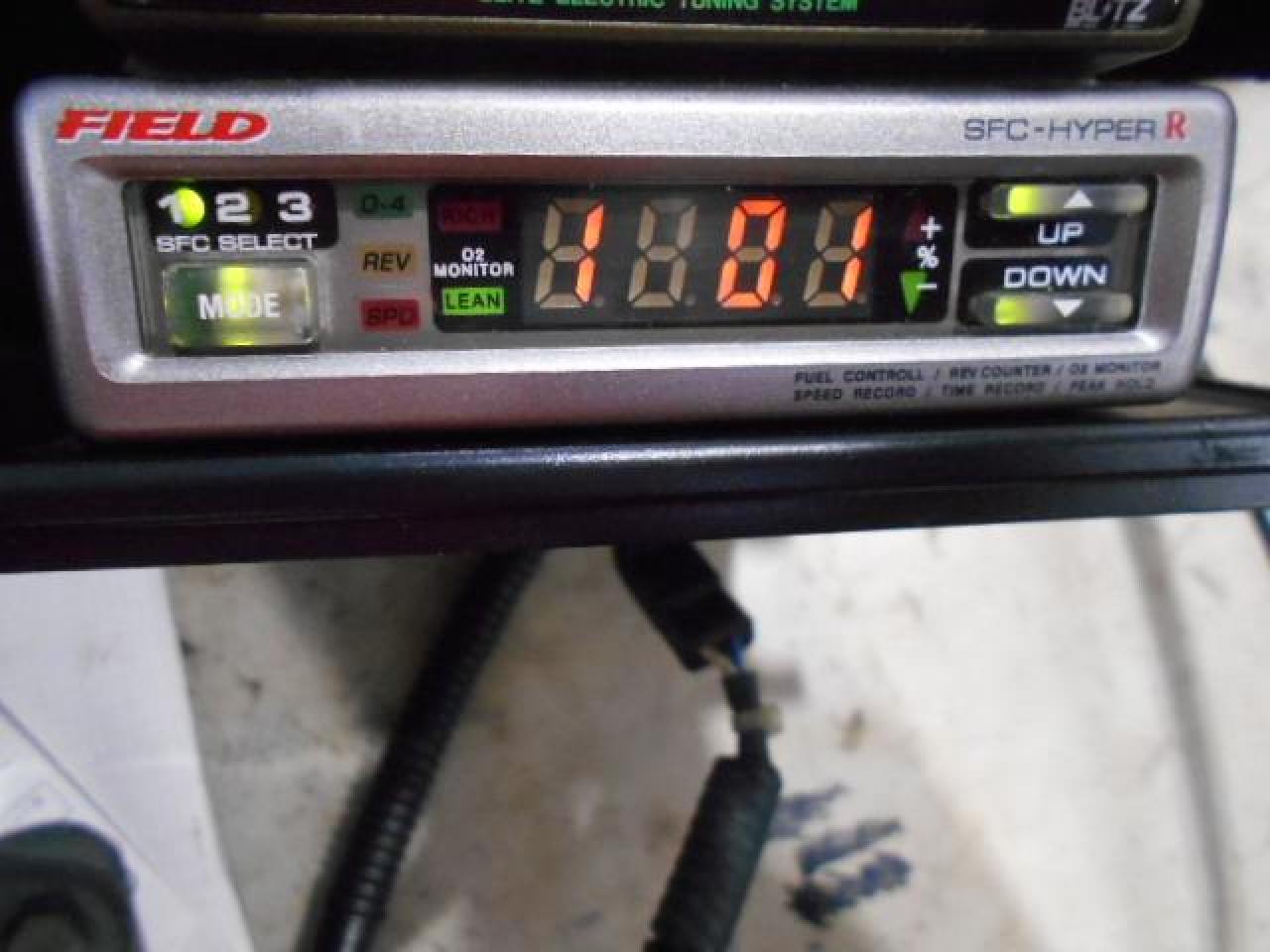 FIELD SIMPLE FUEL コントローラー SFC-HYPER R | カー用品 電装系 チューニング電装を通販で購入する | 中古 ...