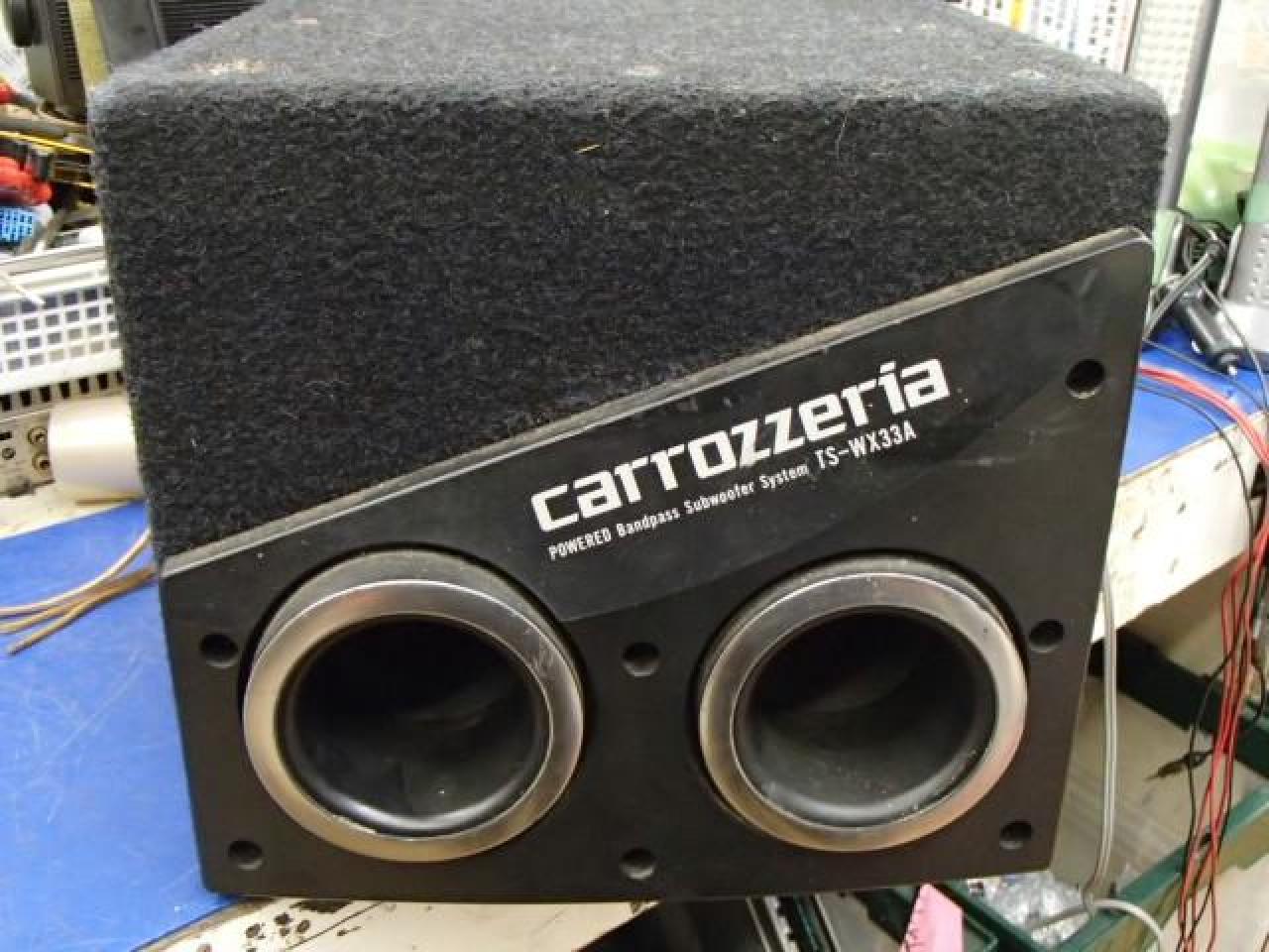 carrozzeria TS-WX33A | カー用品 スピーカー チューナップウーハースピーカーを通販で購入する | 中古カー＆バイク用品の ...