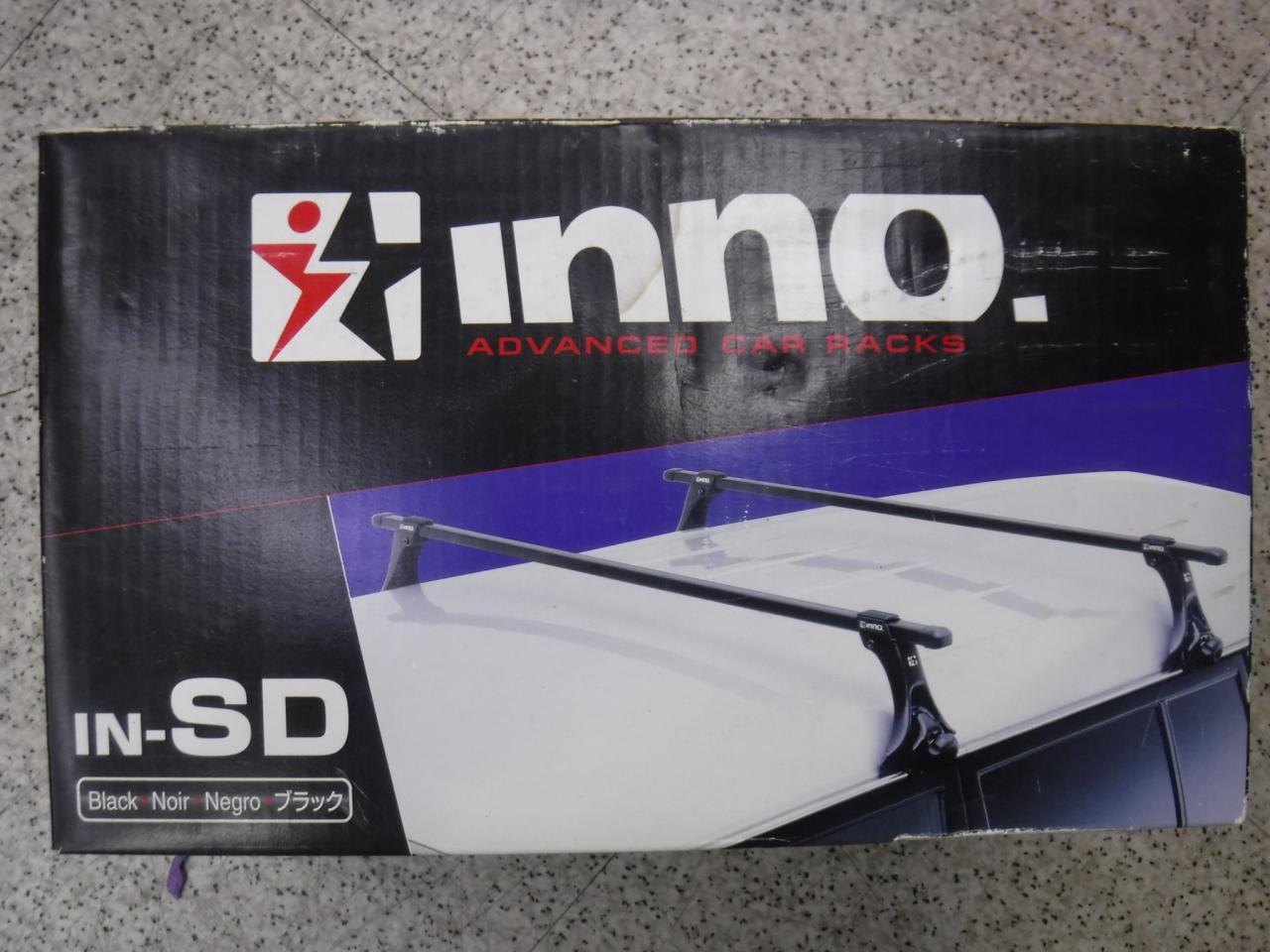 INNO/RV-INNO(イノー)IN-SD | 中古品 | アップガレージ 尼崎インター店 | カー用品 キャリアを通販で購入する | 中古 ...