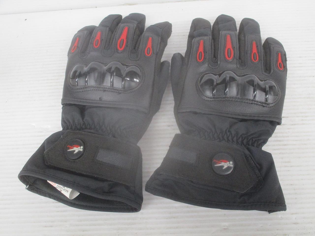 PRO-BIKER グローブ L MTV-08 | バイク用品 グローブ・ゴーグル その他グローブ(二輪)を通販で購入する | 中古カー＆バイク用品の販売ならアップガレージ