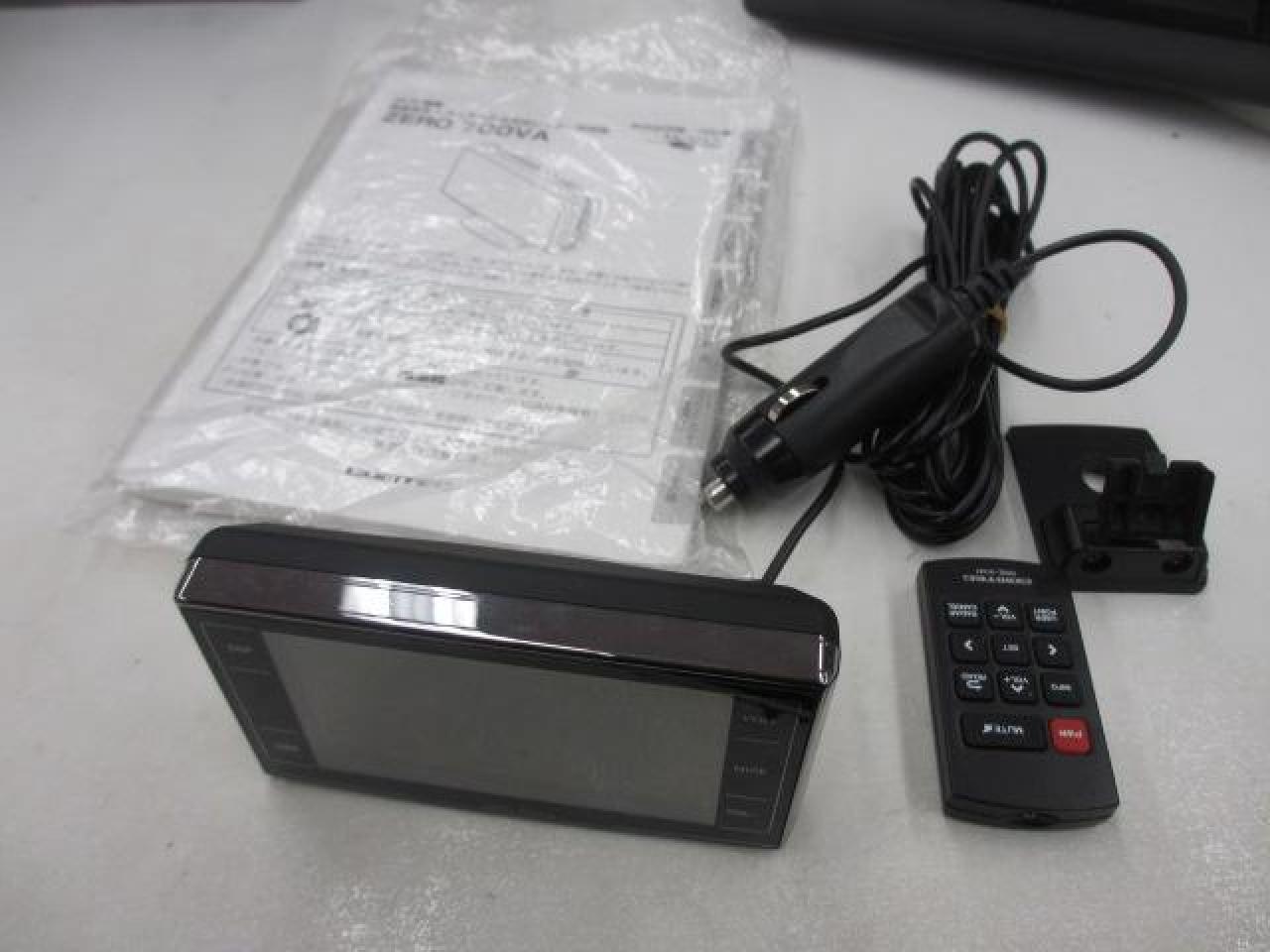 COMTEC ZERO700VA | 中古品 | アップガレージ 埼玉入間店 | カー用品 電装系 レーダー探知機を通販で購入する | 中古カー＆バイク用品の販売ならアップガレージ