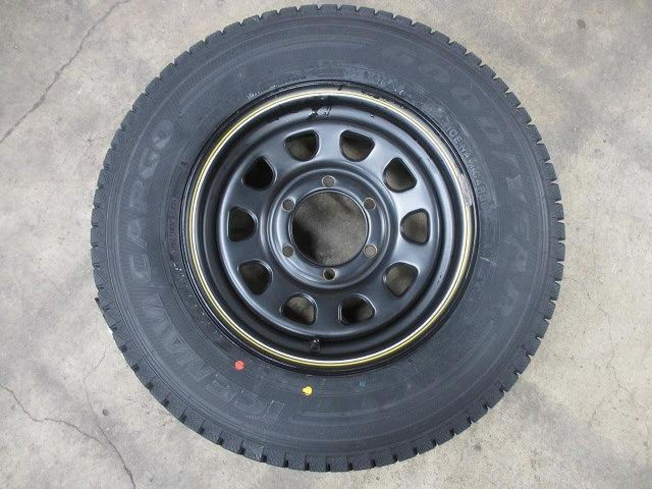 PARAMOUNT SHOKAI(パラマウント商会) DAYTONA(デイトナ) Black Steel + GOODYEAR(グッドイヤー ...