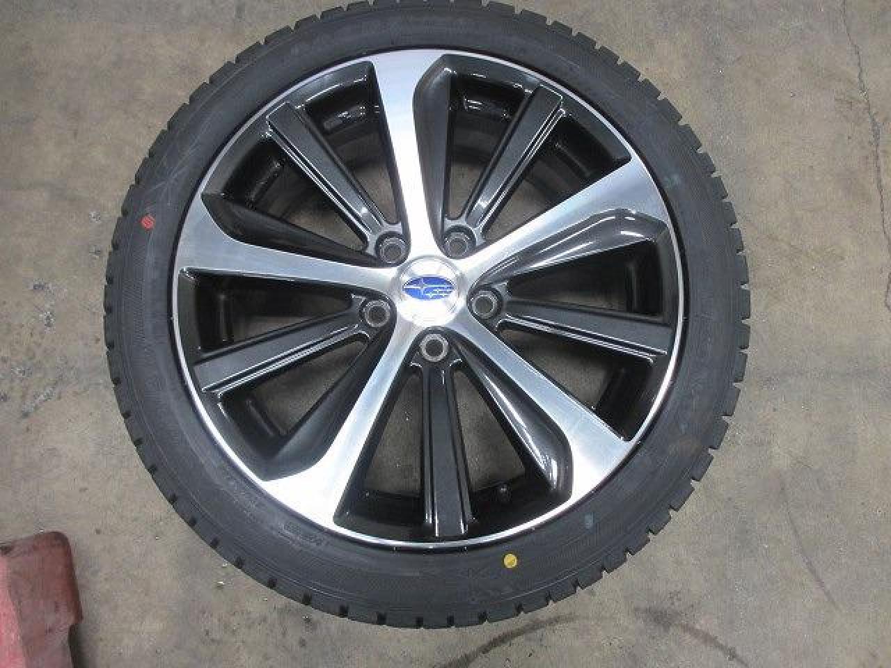 スバル純正(SUBARU) BN9 レガシィ リミテッド 純正ホイール + GOODYEAR(グッドイヤー) ICE NAVI 6 | カー ...