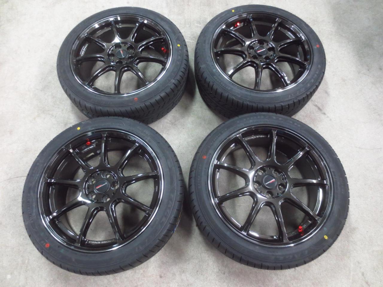 HOT STUFF(ホットスタッフ) CROSS SPEED(クロススピード) HYPER EDITION RS9 + GOODYEAR ...