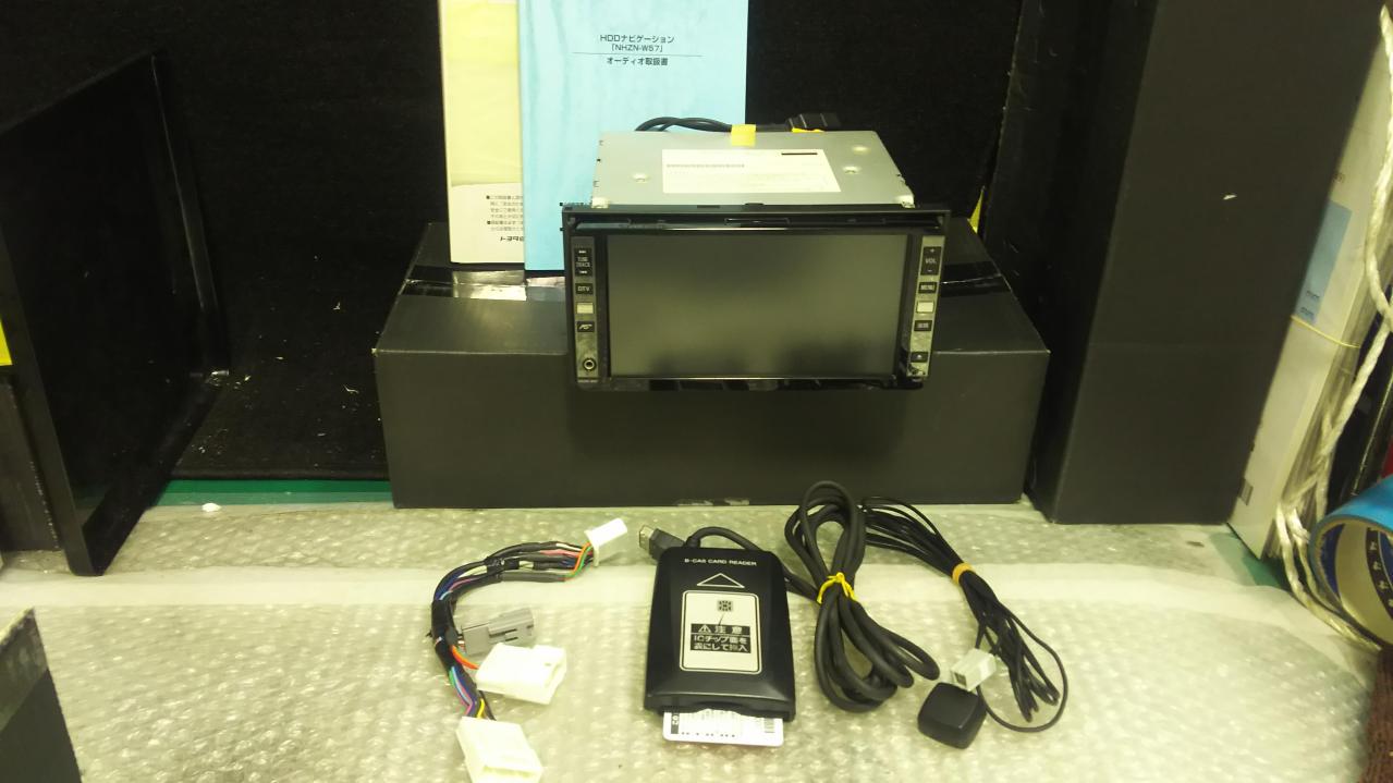 TOYOTA(Panasonic製) NHZN-W57(CQ-HS0701CJ) 2007モデル(データ2012) | カー用品 カーナビ(地デジ） HDDナビ(地デジ)を通販で購入する ...