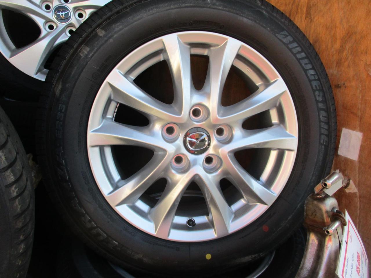 マツダ純正(MAZDA) アクセラ純正ホイール + BRIDGESTONE(ブリヂストン) TURANZA ER33 | 中古品 | アップ ...