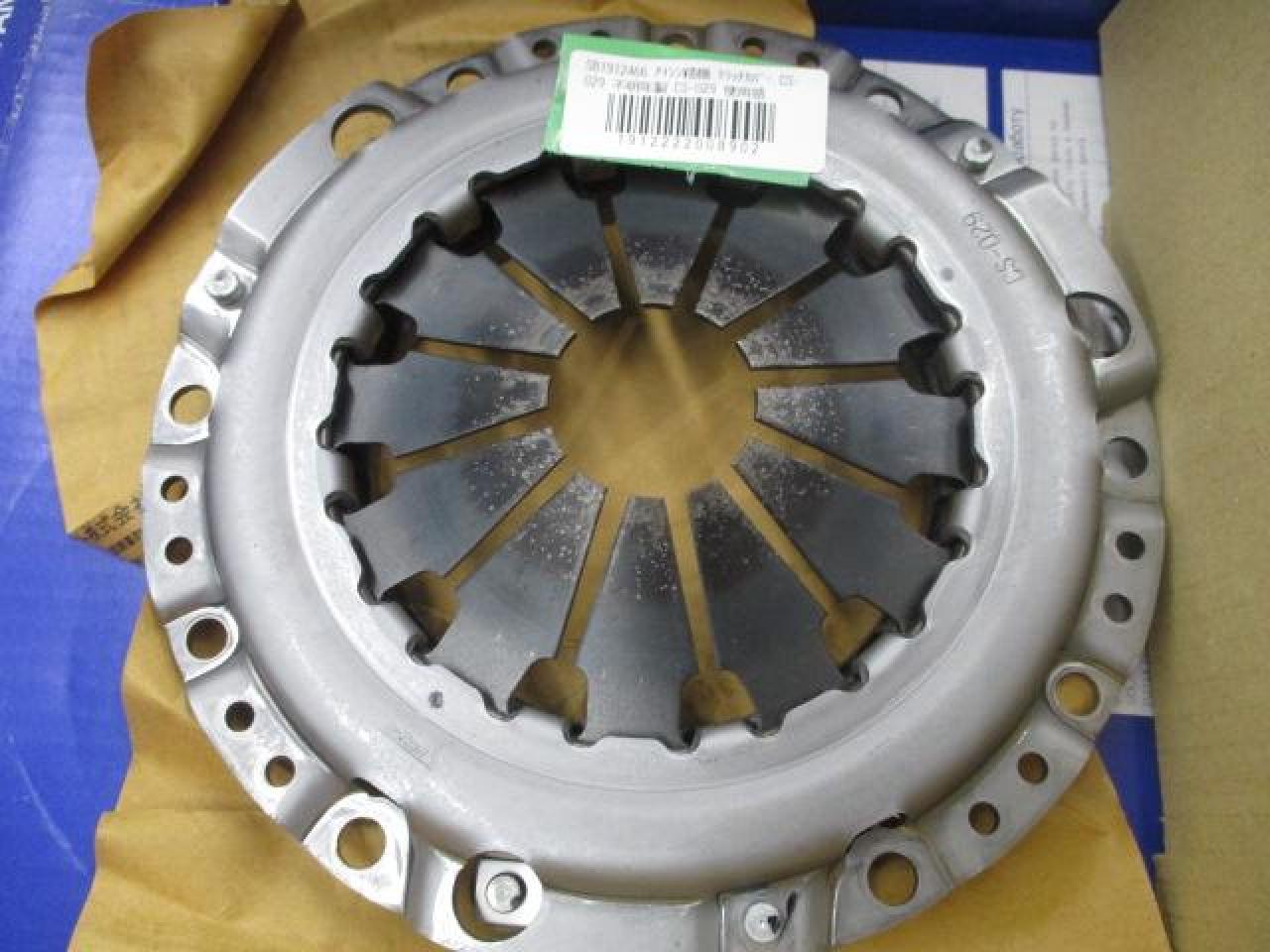 アイシン精機 クラッチカバー CS-029 | 中古品 | アップガレージ 福井店 | カー用品 駆動系 クラッチを通販で購入する | 中古 ...