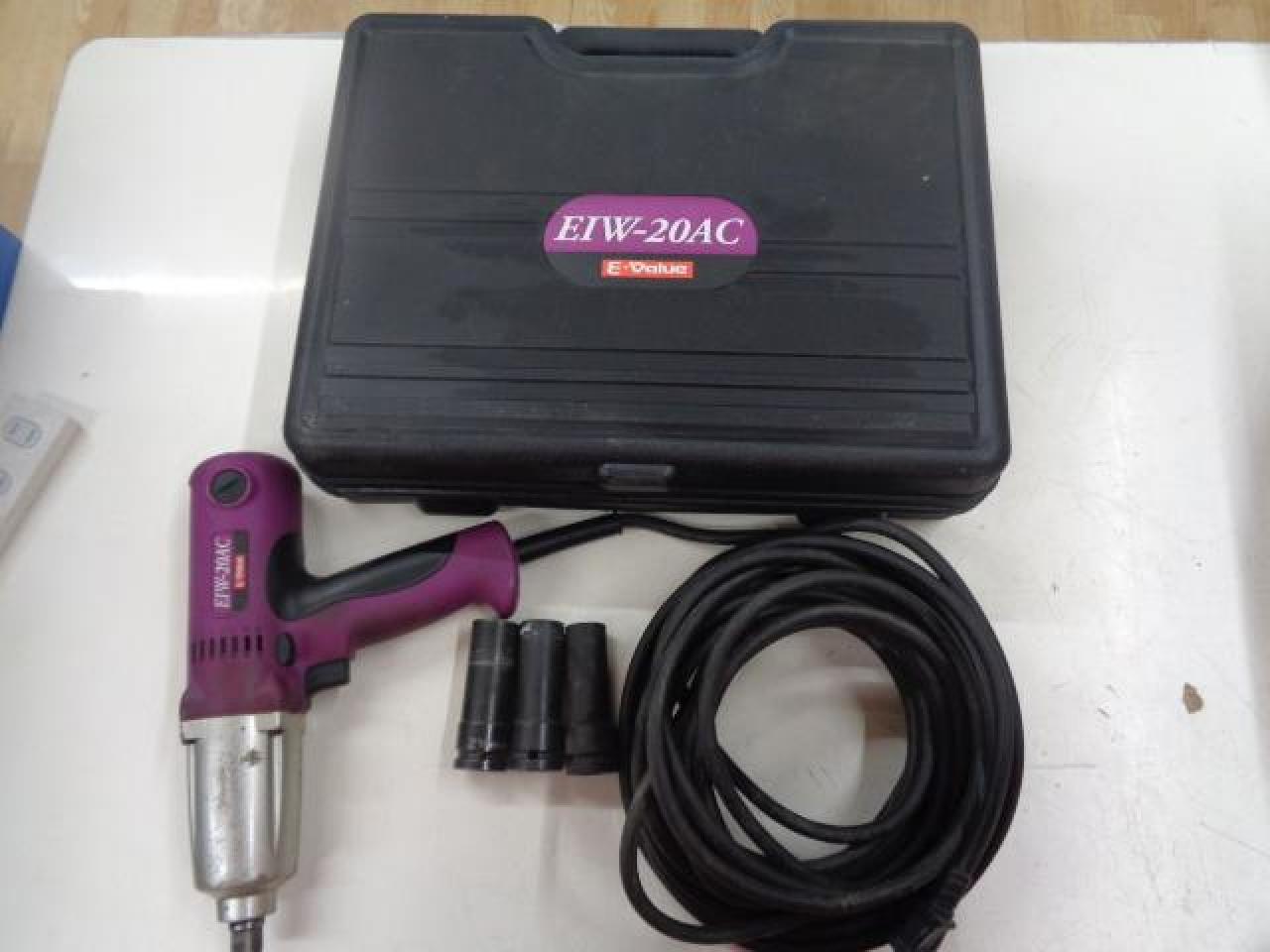 E-Value EIW-20AC インパクトレンチ | 中古品 | アップガレージ 茨城取手店 | 総合リユース ドリル、ドライバ インパクトレンチを通販で購入する | 中古カー＆バイク用品の ...