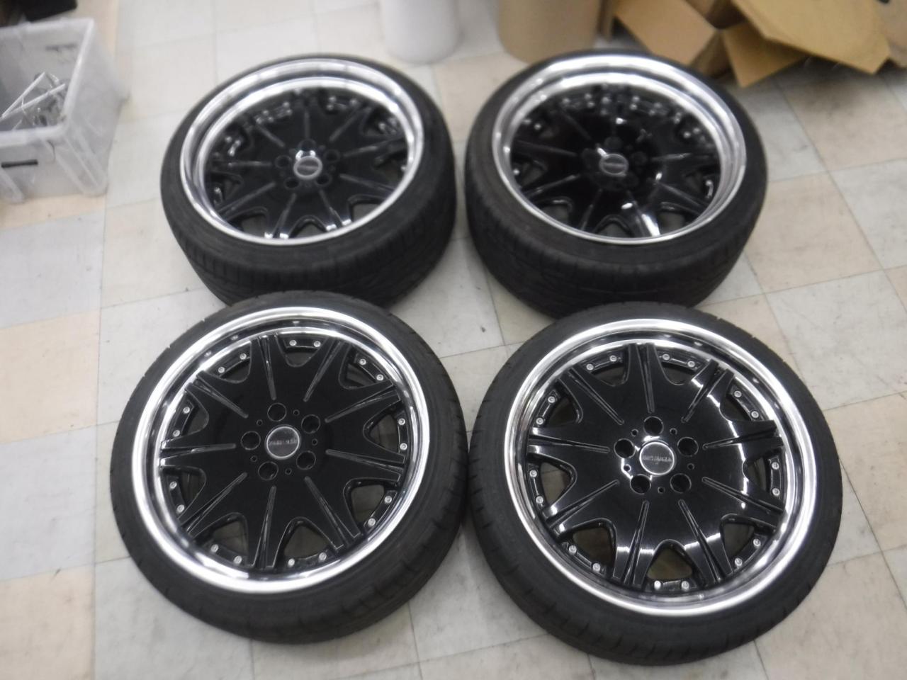 WORK VARIANZA D3S + Pinso Tyres PS91 ♪値下げしました♪ | 中古品 | アップガレージ 千葉成東店 ...