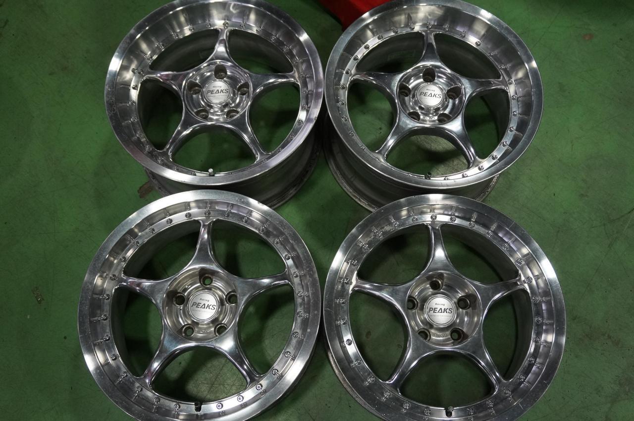 ENKEI Racing RACING Racing PEAKS 2piece | 中古品 | アップガレージ ホイールズ厚木インター店 ...