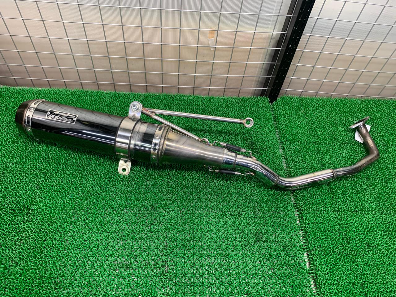 【在庫処分!!スペシャルプライス!!】PCX125(JF28/’12-’13) MAC MRD(マックエムアールディー) EV-003 EVOLUTIONマフラー | バイク用品 マフラー ...