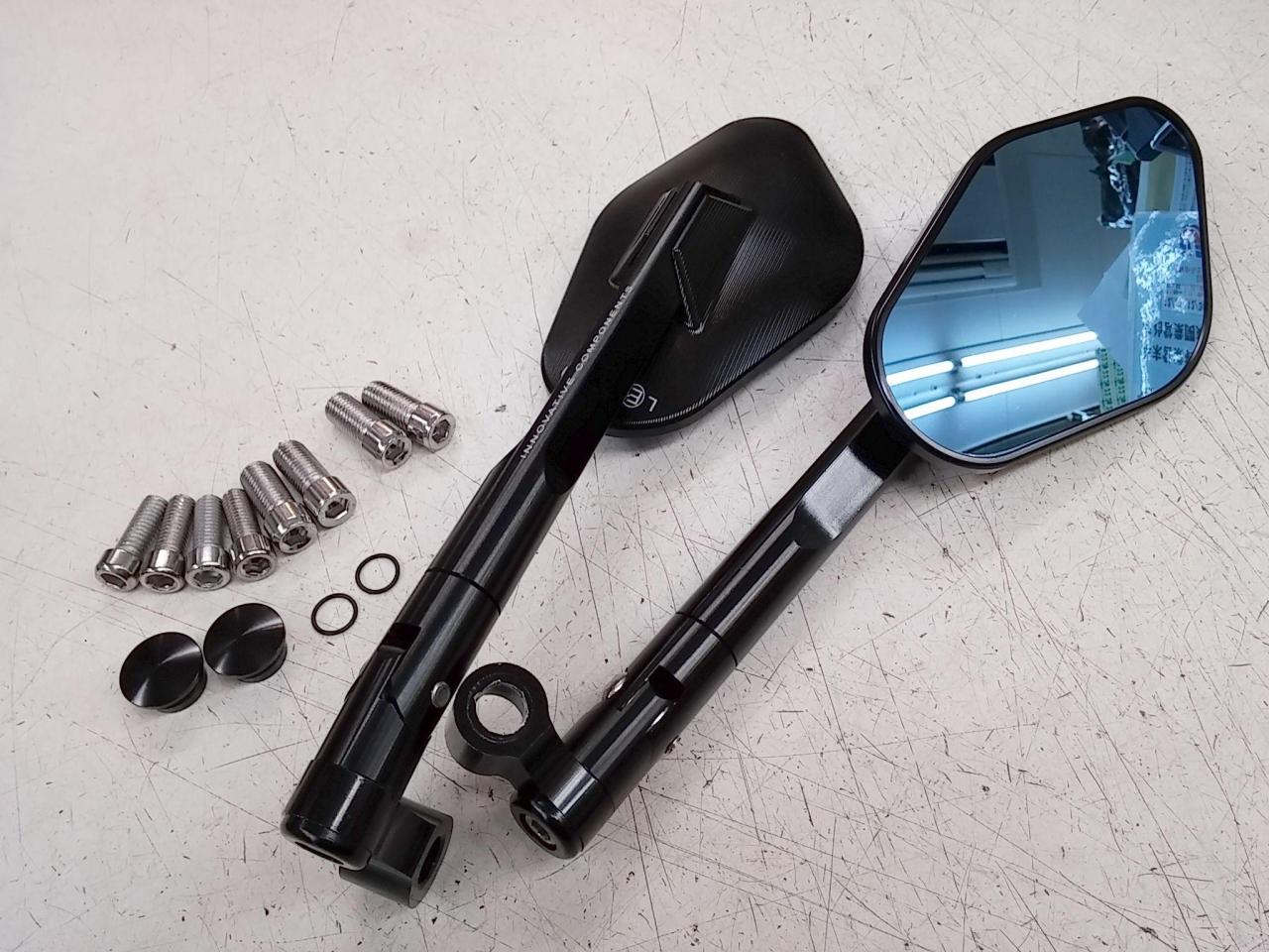 rizoma(リゾマ) ビレットエリーズミラー(ERISSE)左右set 【汎用】 | 中古品 | アップガレージ ライダース大阪松屋町店 ...