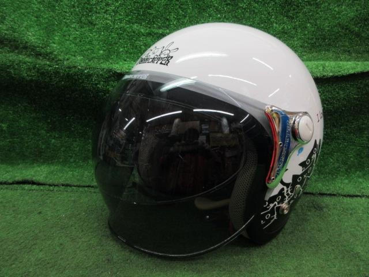 DAMMTRAX(ダムトラックス) DAMMFLAPPER I LOVE CAT ジェットヘルメット 57-58cm | バイク用品 ヘルメット ジェットヘルメット(二輪)を通販で購入する ...