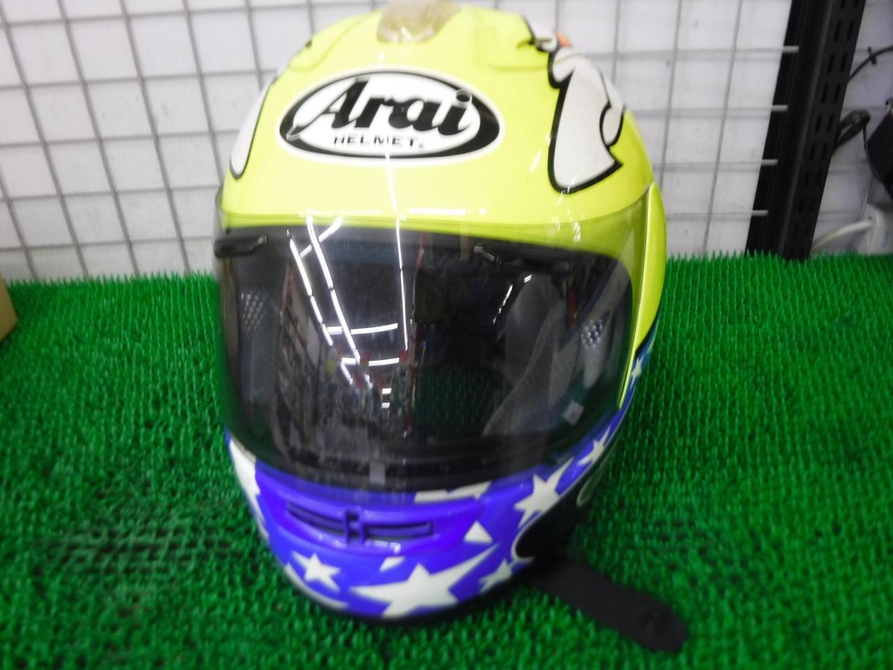 値下げしました! Arai(アライ) RX-7R R3 ジョンコシンスキーモデル | 中古品 | アップガレージ ライダース大阪門真店 ...