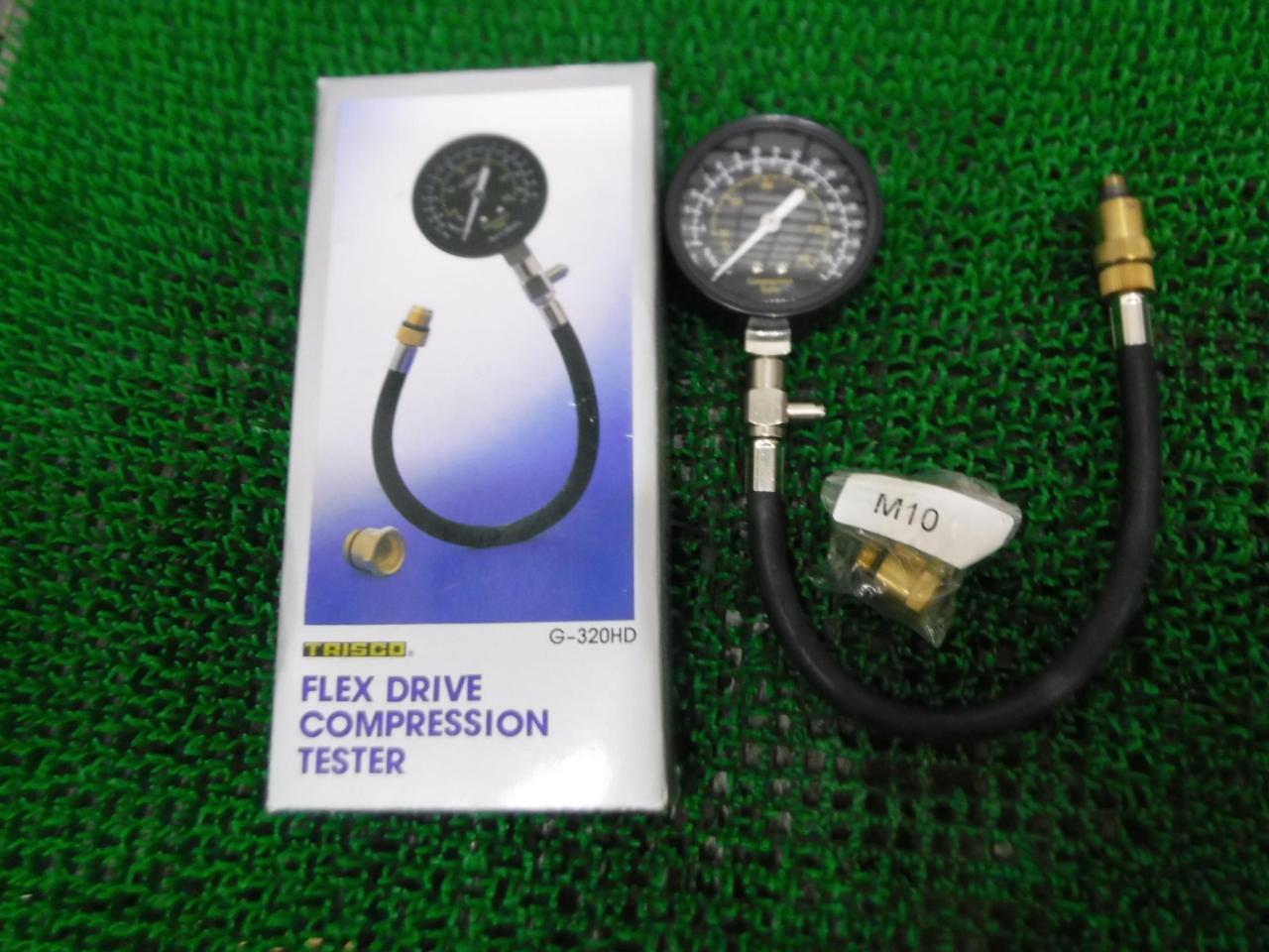 TRISCO FLEX DRIVE COMPRESSION TESTER【G-320HD】 | 中古品 | アップガレージ ライダース大阪門真 ...