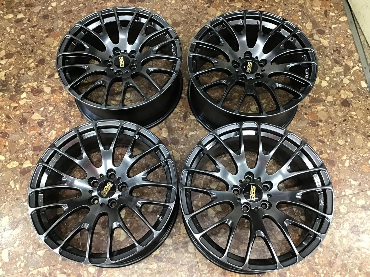 値下げしました!BBS(ビービーエス) RN ダイヤモンドブラック(RN103+RN104) | カー用品 アルミホイール 20インチホイールを通販で購入する | 中古カー＆バイク用品の販売 ...
