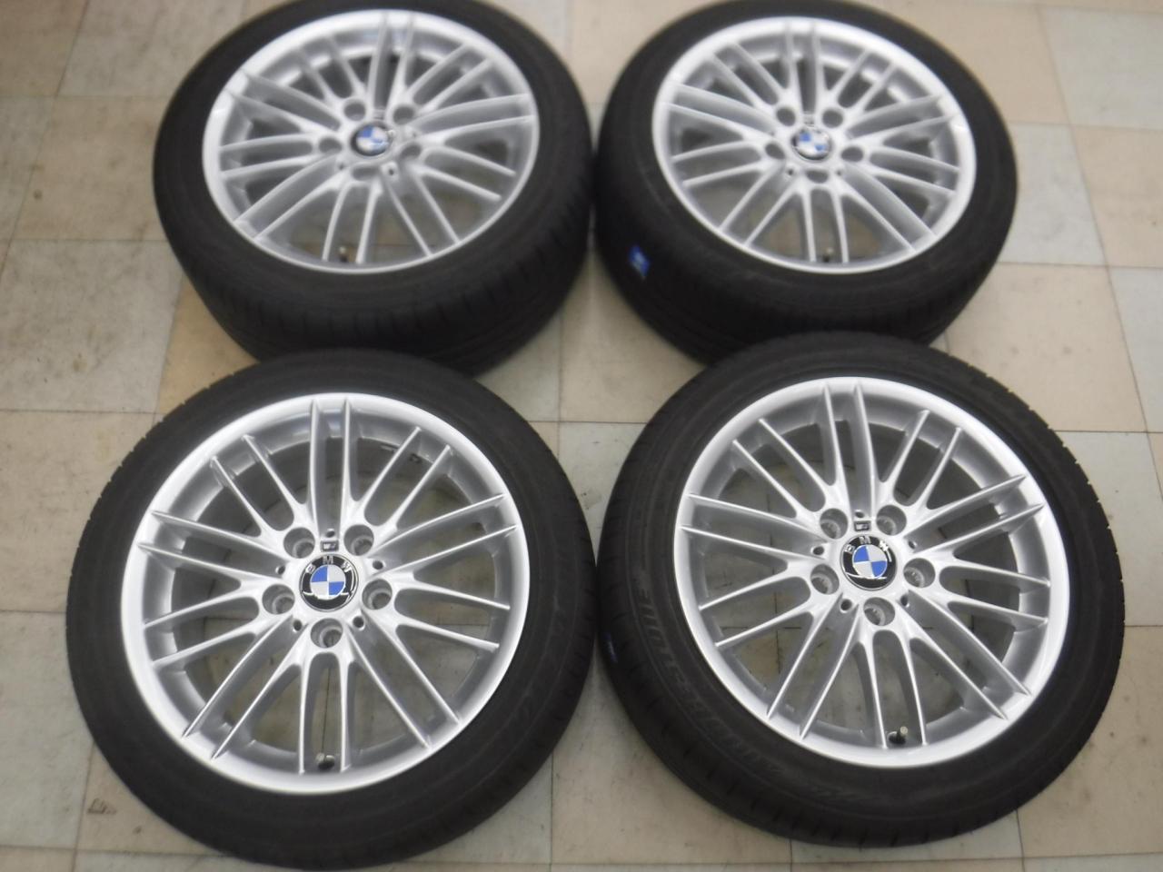 BMW ダブルスポークスタイリング460M + BRIDGESTONE POTENZA S001 RFT ★BMW 1シリーズ(F20)、2 ...
