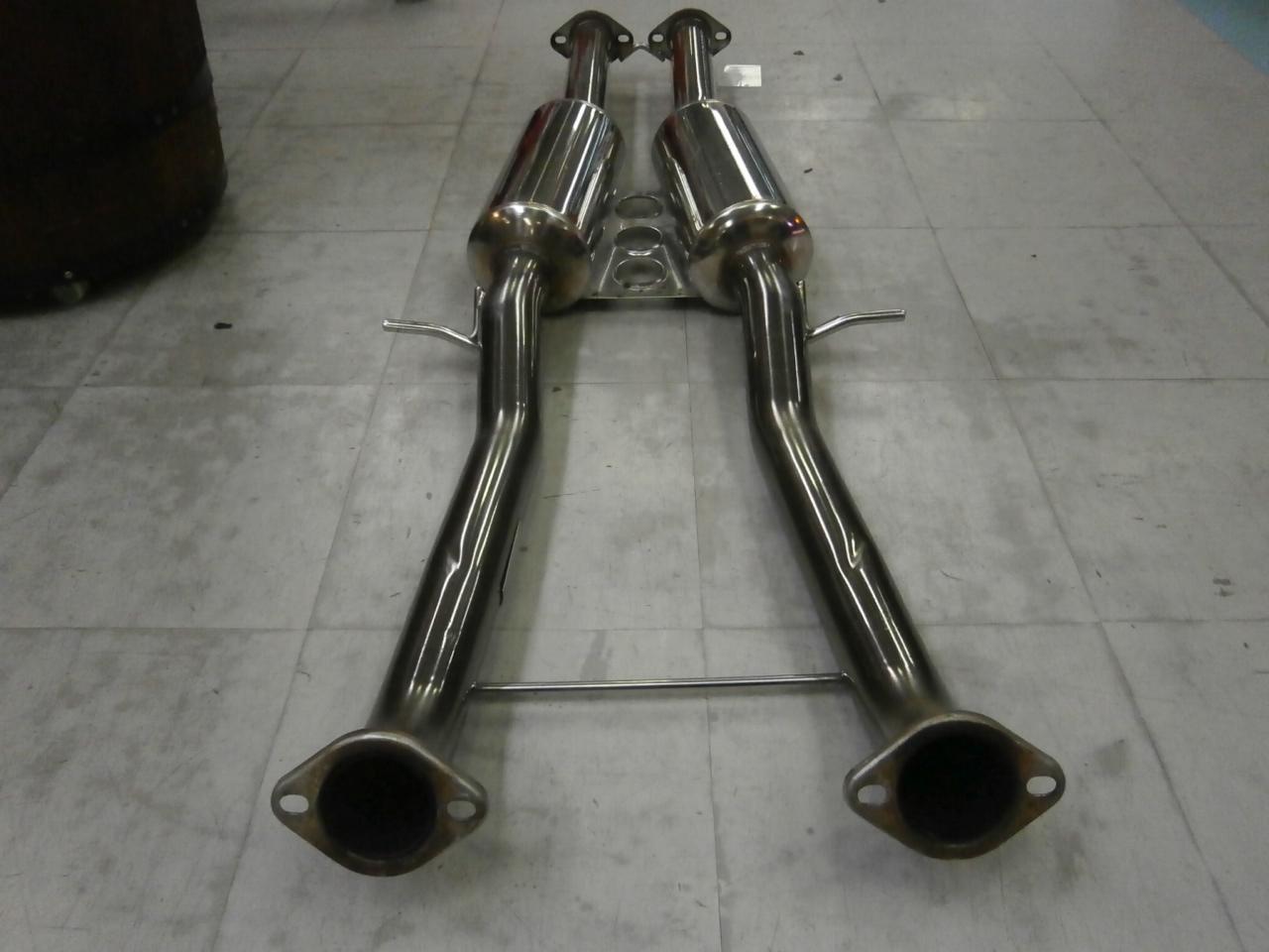SUNLINE RACING(サンラインレーシング) SUS Circuit Center Pipe(サーキットセンターパイプ) フェアレディ ...