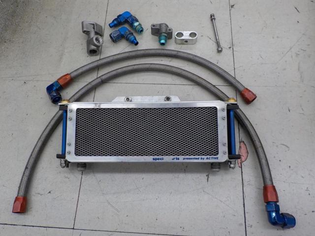ACTIVE(アクティブ) 13段オイルクーラー Z1/Z2 | 中古品 | アップガレージ 東村山店 | バイク用品 冷却系 オイルクーラー ...