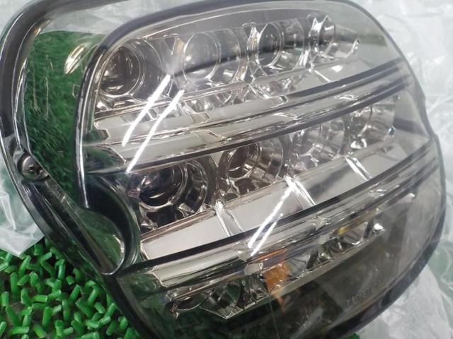 Harley Davidson(ハーレー) Layback LEDテールランプ | バイク用品 電装品 テールランプ(二輪)を通販で購入する ...