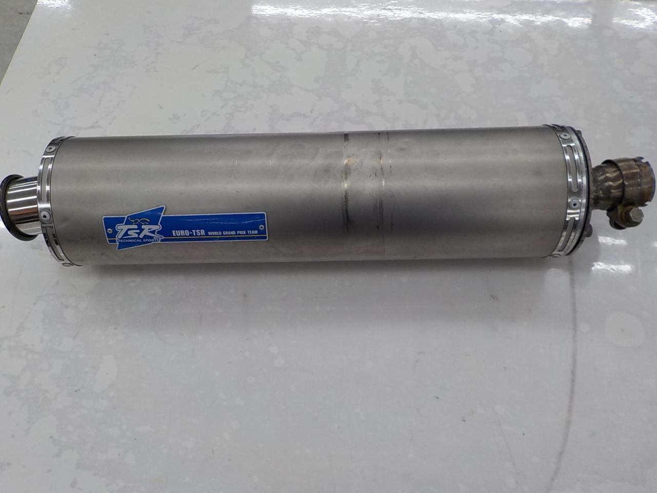 TSR Technical Sports Racing(テクニカルスポーツ) EURO-TSR スリップオンサイレンサー | バイク用品 ...